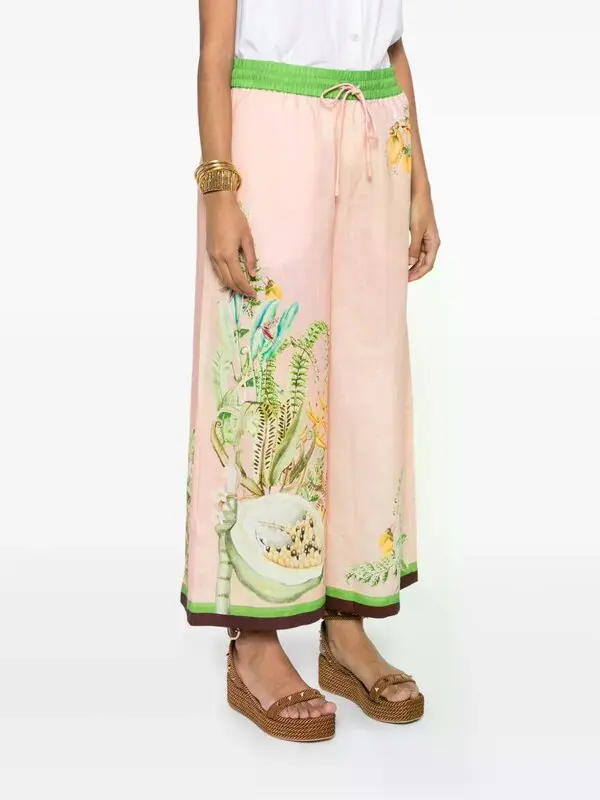 ALEMAIS Papaya Trousers