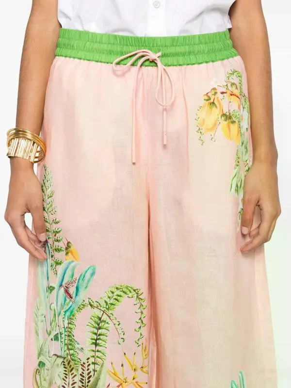 ALEMAIS Papaya Trousers