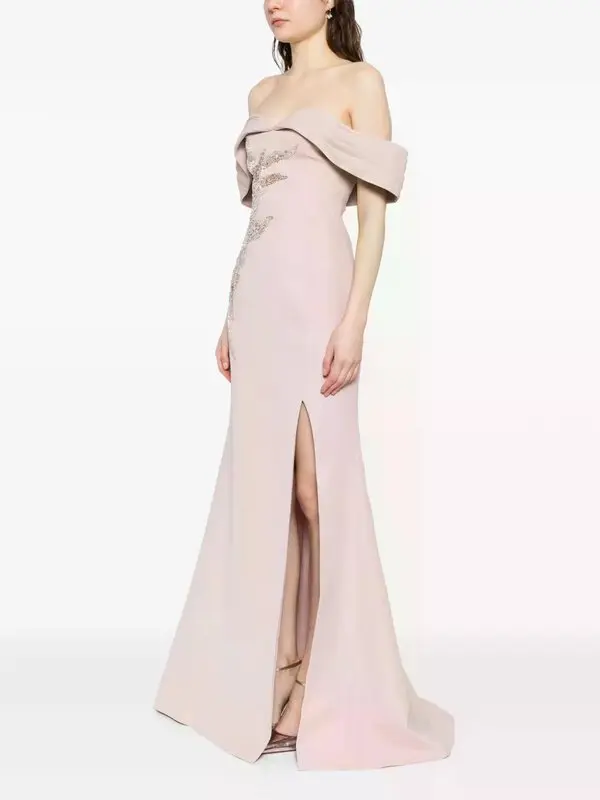 SAIID KOBEISY Embellished Maxi Dress