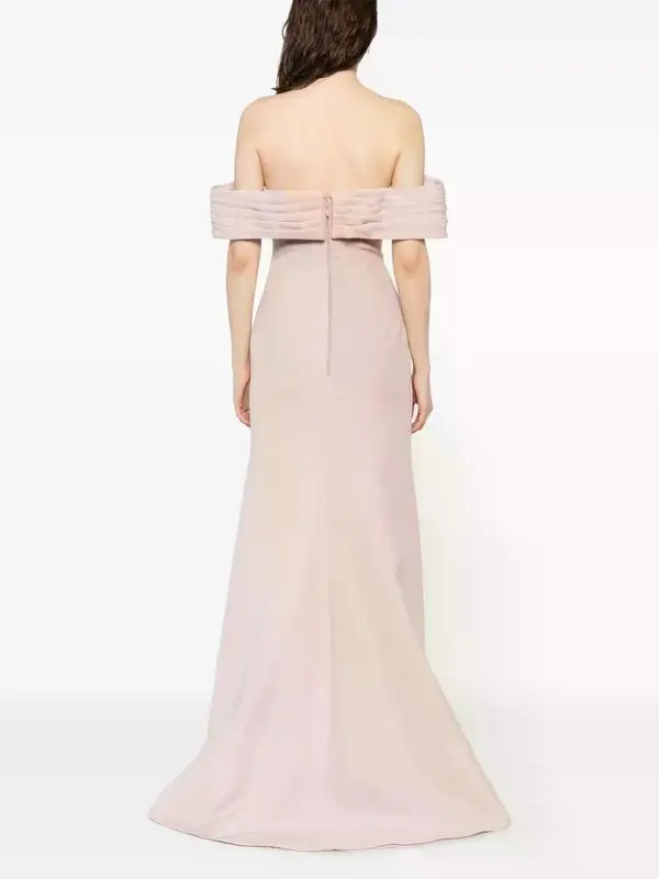SAIID KOBEISY Embellished Maxi Dress