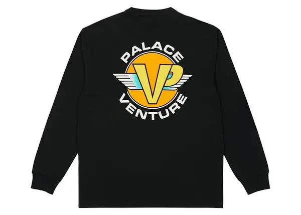 PALACE Venture Longsleeve - Black