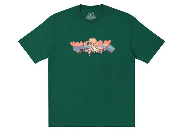 PALACE Zomby T-shirt - Green