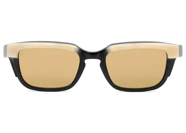 Gucci Rectangular Frame Sunglasses - Black/light Brown (691381 J0740 1070)