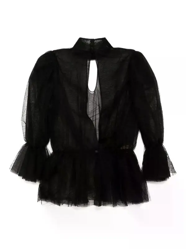 SAIID KOBEISY Ruffled Blouse