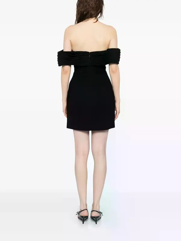 SAIID KOBEISY Embellished Mini Dress