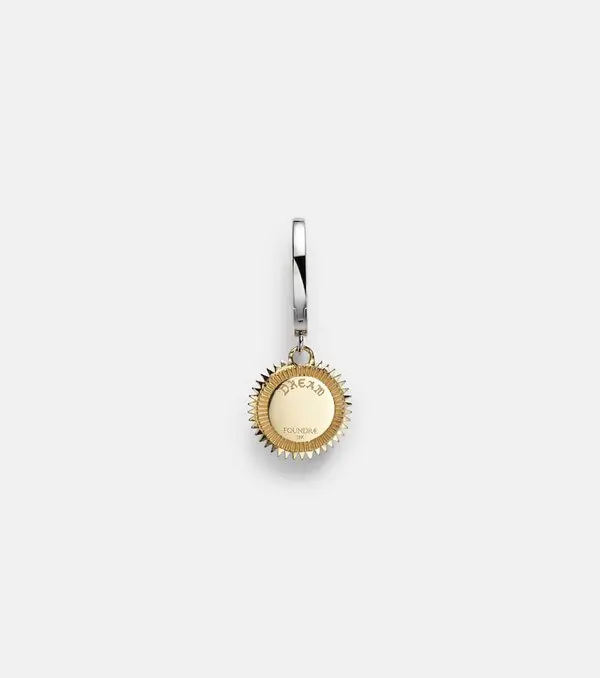 FOUNDRAE Dream Mini Single Earring With Diamonds