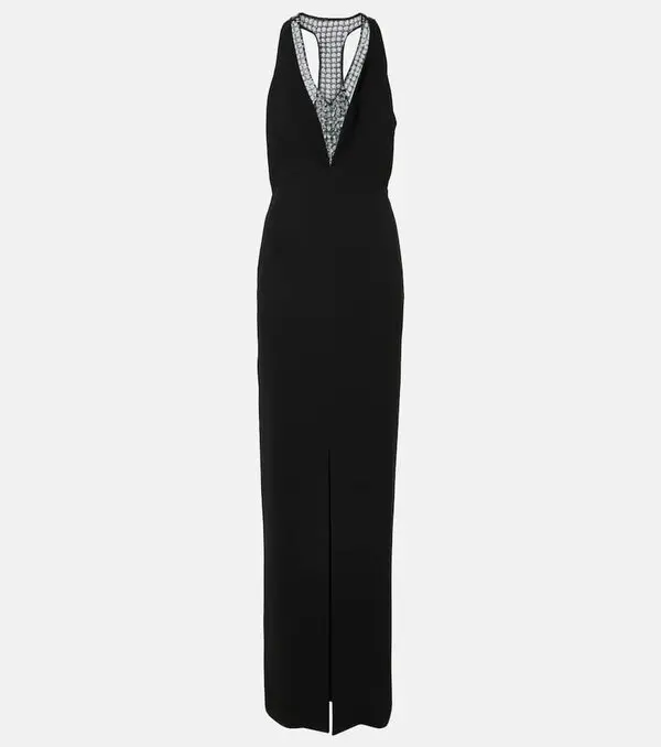 Max Mara Secolo Sequined Gown
