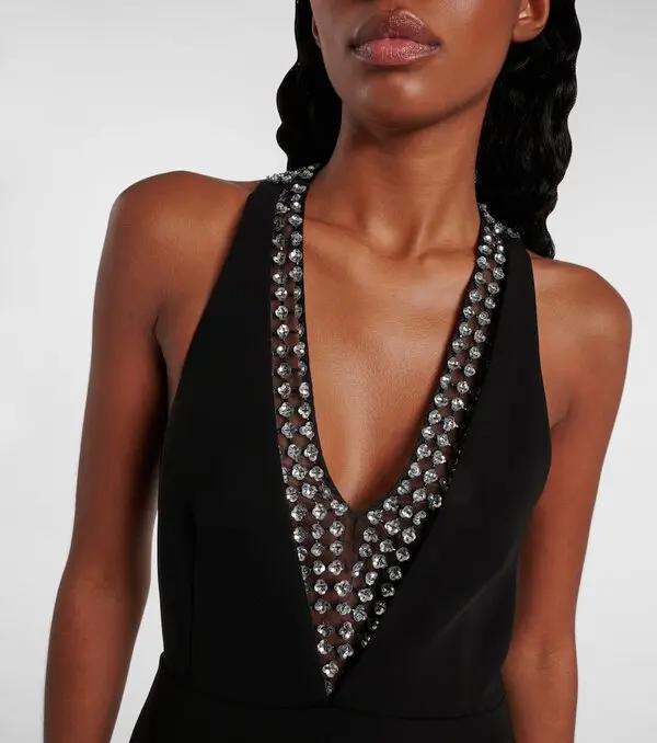Max Mara Secolo Sequined Gown