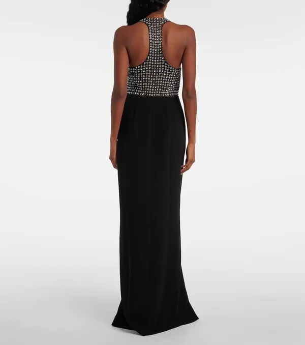 Max Mara Secolo Sequined Gown