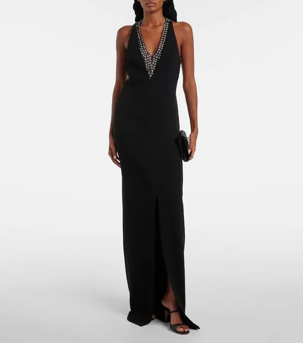 Max Mara Secolo Sequined Gown