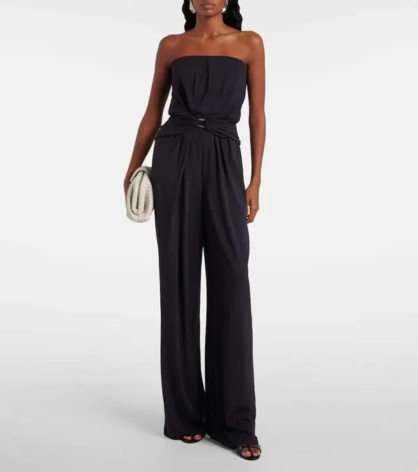 Max Mara Fiero Draped Jumpsuit