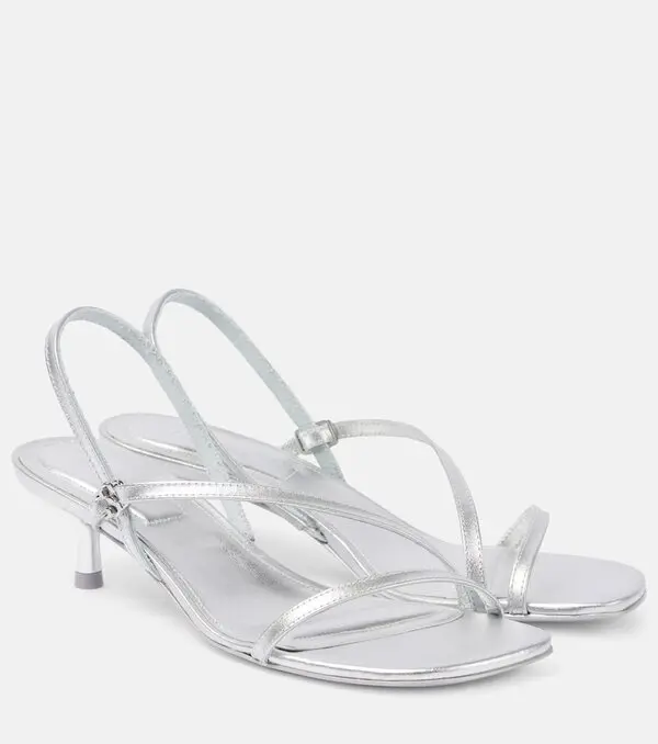 Simkhai Cedonia Leather Slingback Sandals