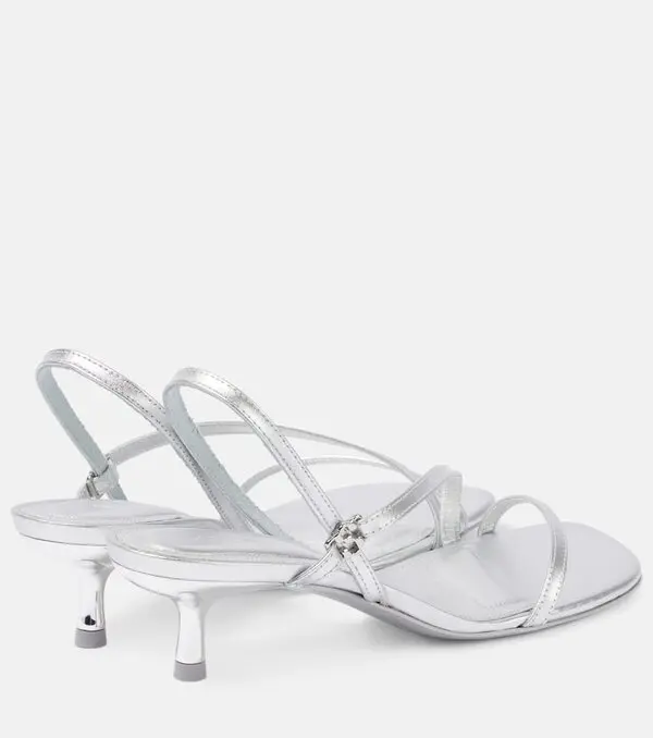 Simkhai Cedonia Leather Slingback Sandals