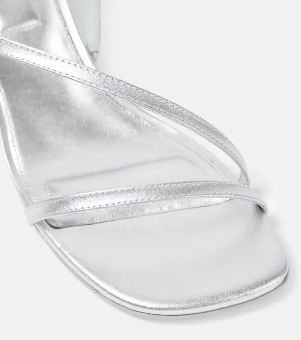 Simkhai Cedonia Leather Slingback Sandals