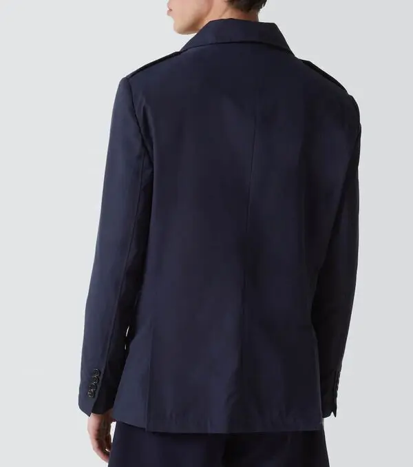 Brunello Cucinelli Cotton-blend Field Jacket