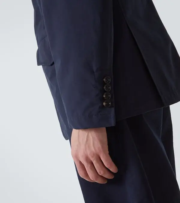 Brunello Cucinelli Cotton-blend Field Jacket