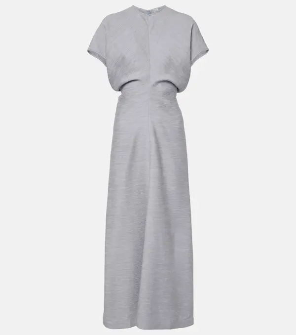TOTEME Draped Maxi Dress
