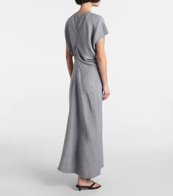 TOTEME Draped Maxi Dress