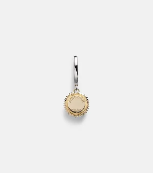 FOUNDRAE Strength Mini Single Hoop Earring