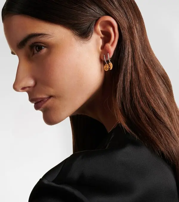 FOUNDRAE Strength Mini Single Hoop Earring