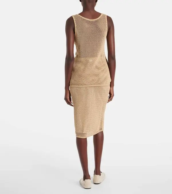 Prada Sheer Cotton Tank Top