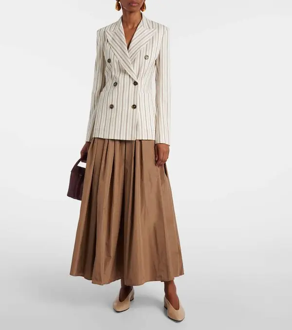 Max Mara Pensile Blazer - Purple