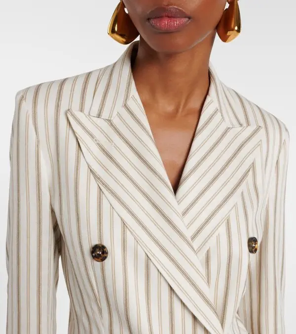 Max Mara Pensile Blazer - Purple