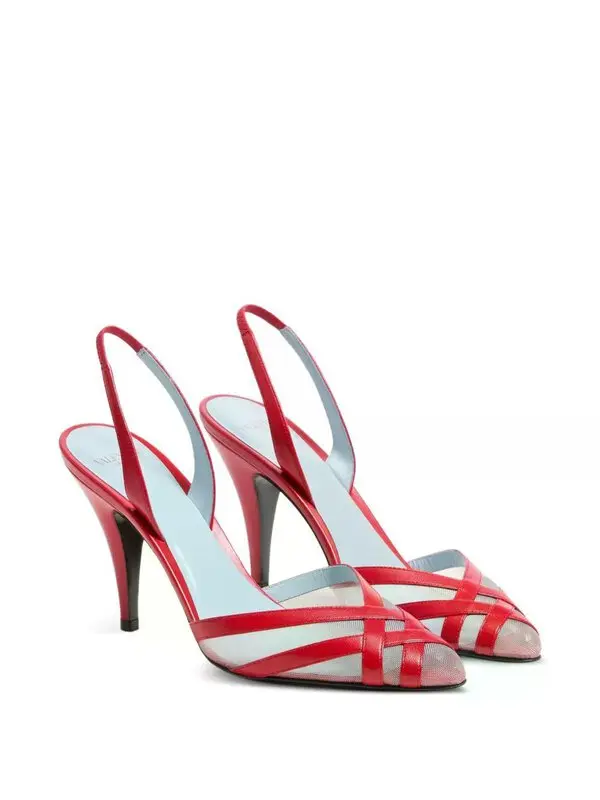 Valentino Garavani Impudance Slingback Pumps - White