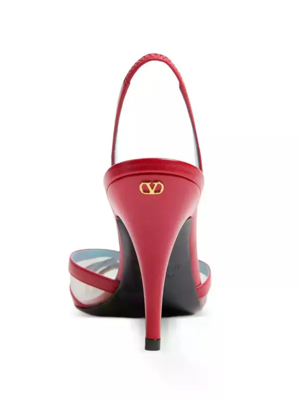 Valentino Garavani Impudance Slingback Pumps - White