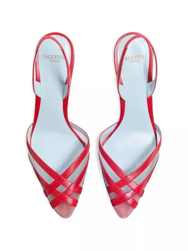 Valentino Garavani Impudance Slingback Pumps - White