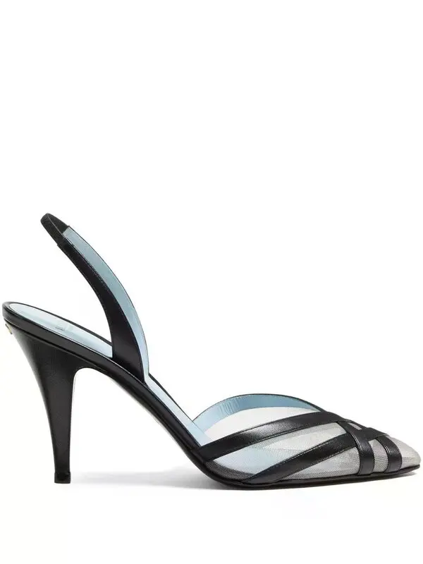 Valentino Garavani Impudance Slingback Pumps - Black