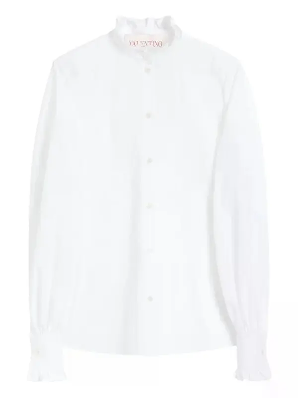 Valentino Garavani Cotton Shirt - White