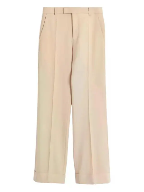 Valentino Garavani Pleated Trousers - Neutrals