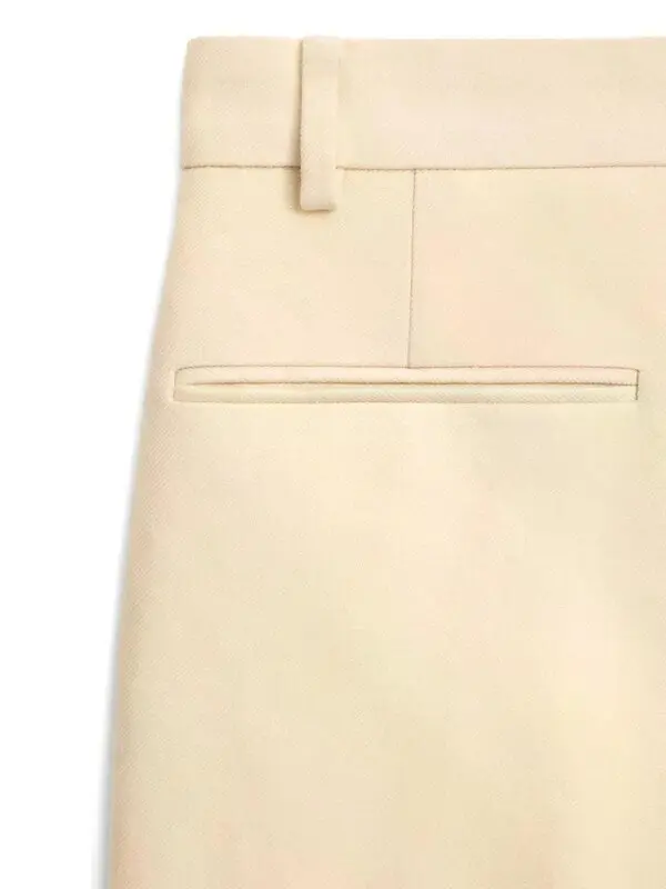 Valentino Garavani Pleated Trousers - Neutrals