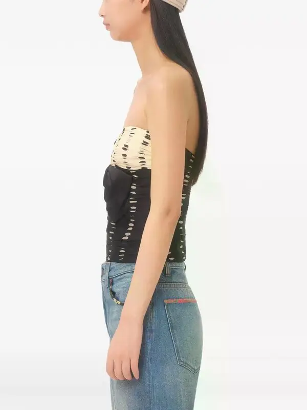 Valentino Garavani Printed Chiffon Top