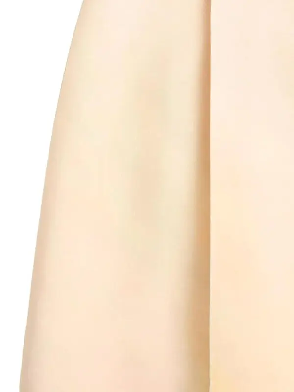 Valentino Garavani Crepe Couture Mini Skirt - Neutrals