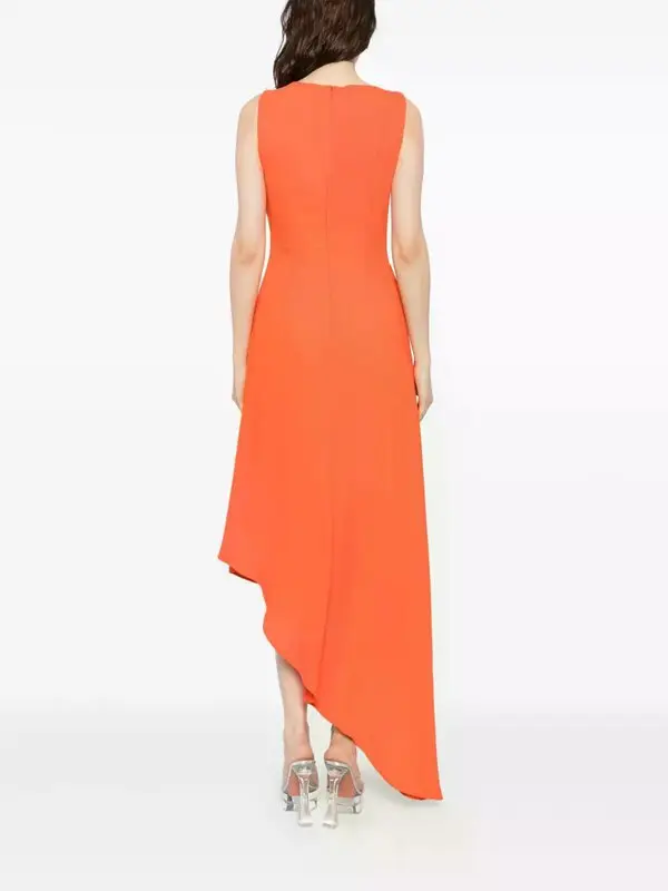 SAIID KOBEISY Floral-embroidered Dress