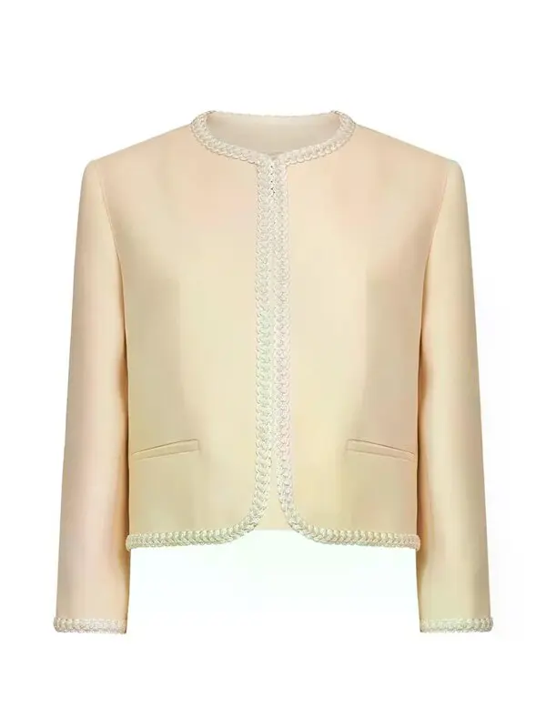 Valentino Garavani Crepe Couture Jacket