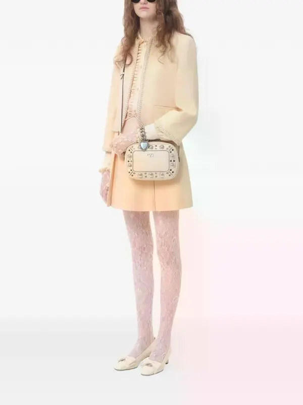 Valentino Garavani Crepe Couture Jacket