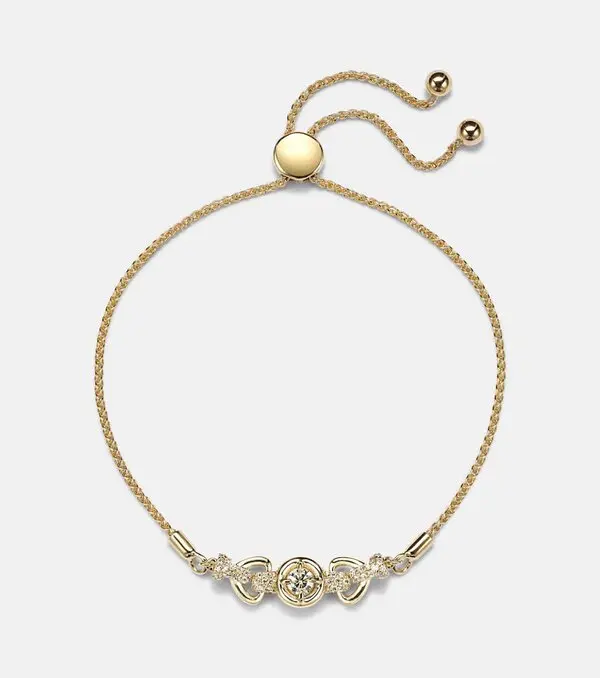STONE AND STRAND Rossellini Diamond Bracelet - Gold