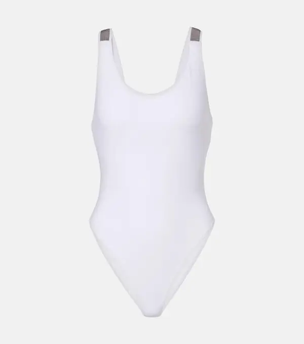 Brunello Cucinelli One-piece Swimsuit - White