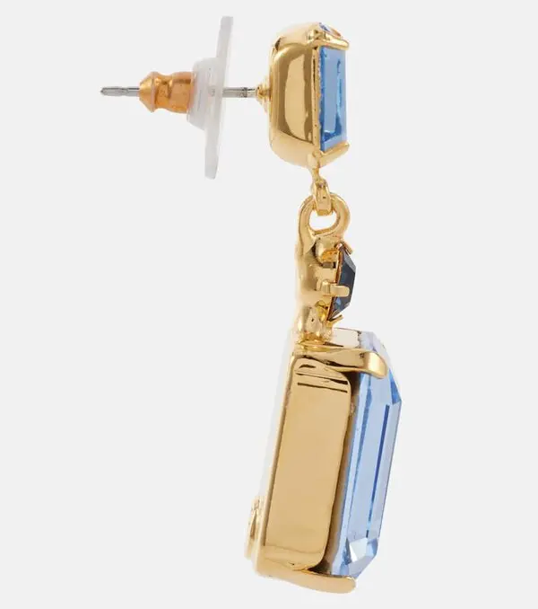 JENNIFER BEHR Justine Drop Earrings - Blue
