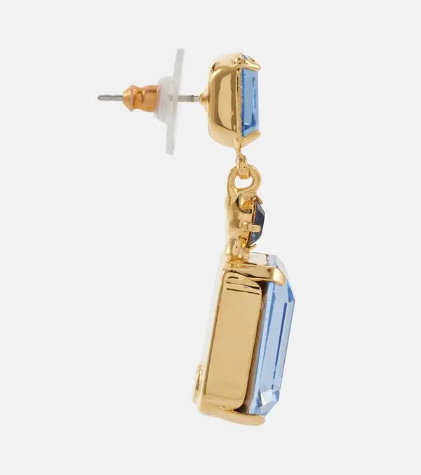 JENNIFER BEHR Justine Drop Earrings - Blue