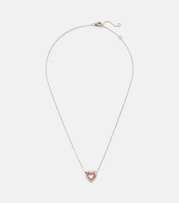 ROXANNE FIRST 14kt Yellow Necklace With Sapphires - Gold