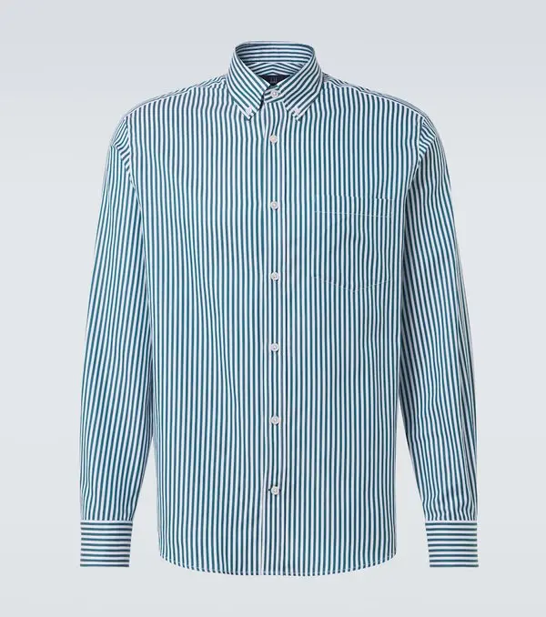 Dunhill Bengal Stripe Cotton Shirt