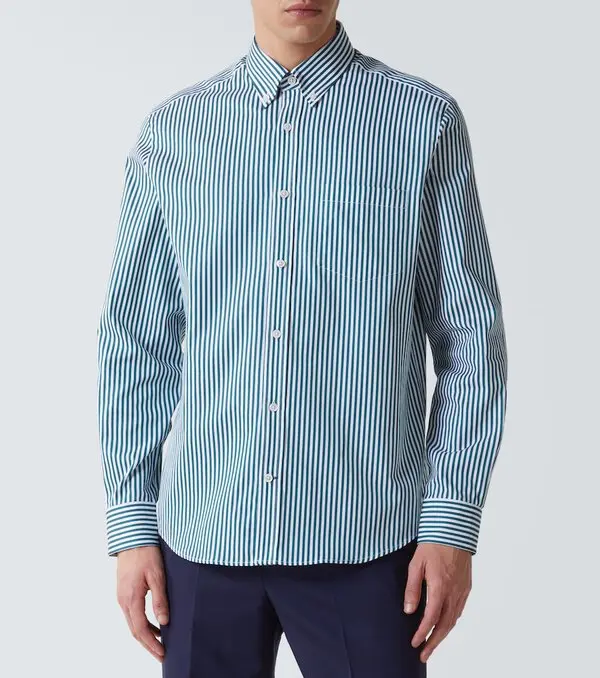 Dunhill Bengal Stripe Cotton Shirt