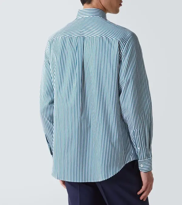 Dunhill Bengal Stripe Cotton Shirt