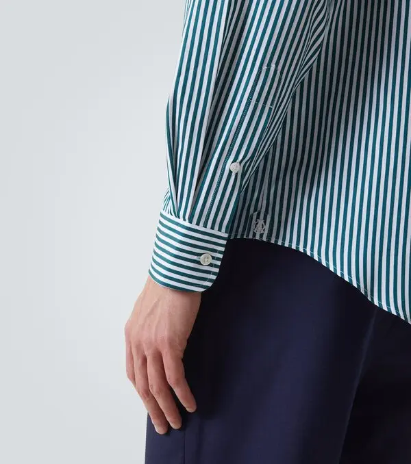 Dunhill Bengal Stripe Cotton Shirt