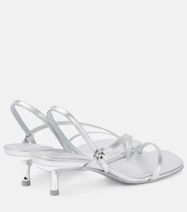 Simkhai Cedonia Leather Slingback Sandals