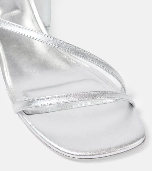 Simkhai Cedonia Leather Slingback Sandals